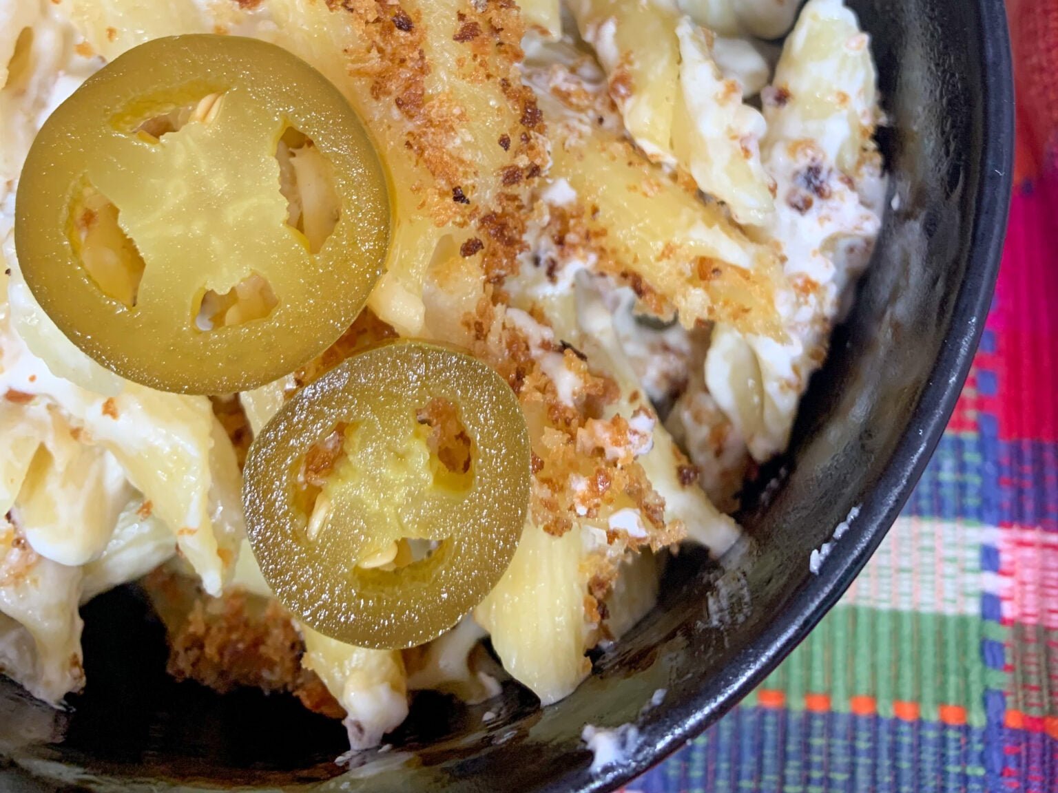Jalapeño Popper Macaroni and Cheese - Mac and Cheese Club