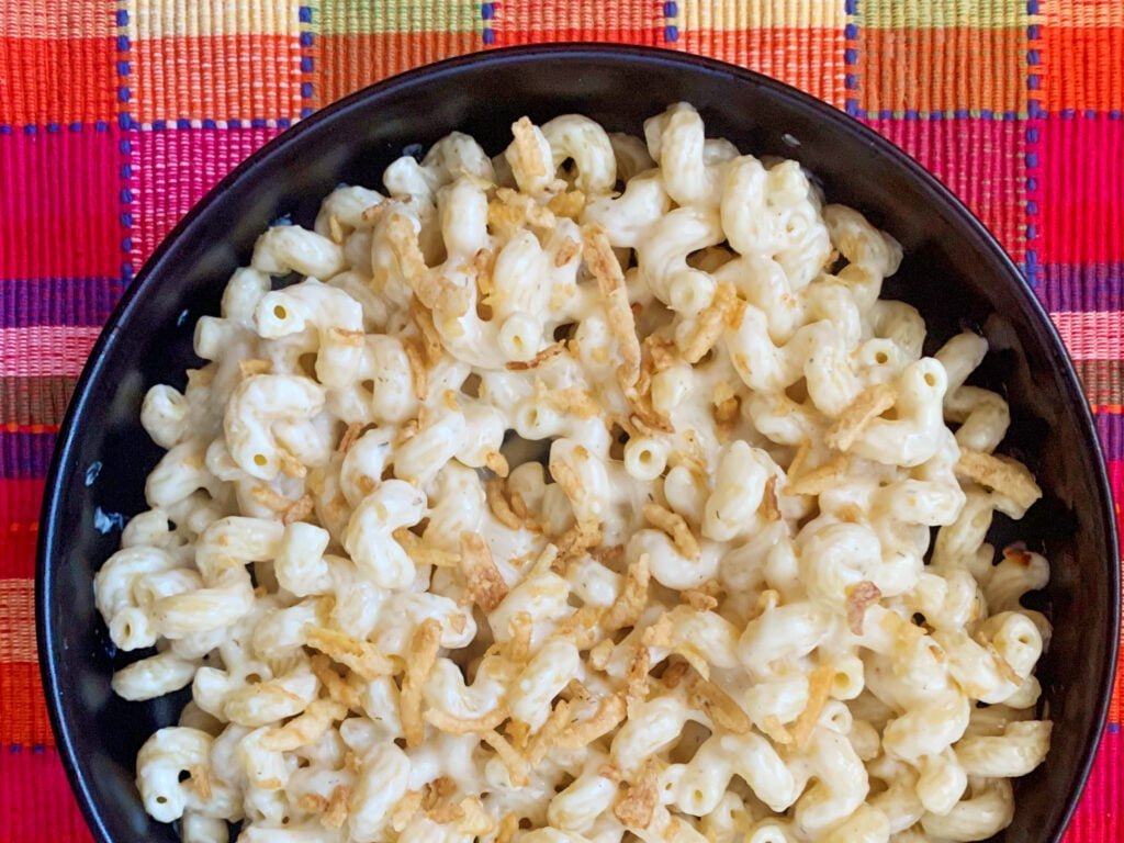 Texas Mac Shack Green Chile Chicken Mac and Cheese - Mac and Cheese Club