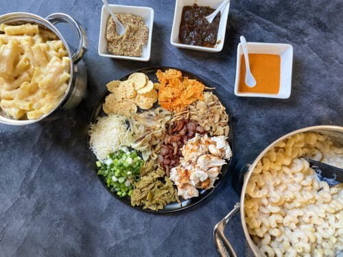 How to Make a Mac and Cheese Bar - Mac and Cheese Club