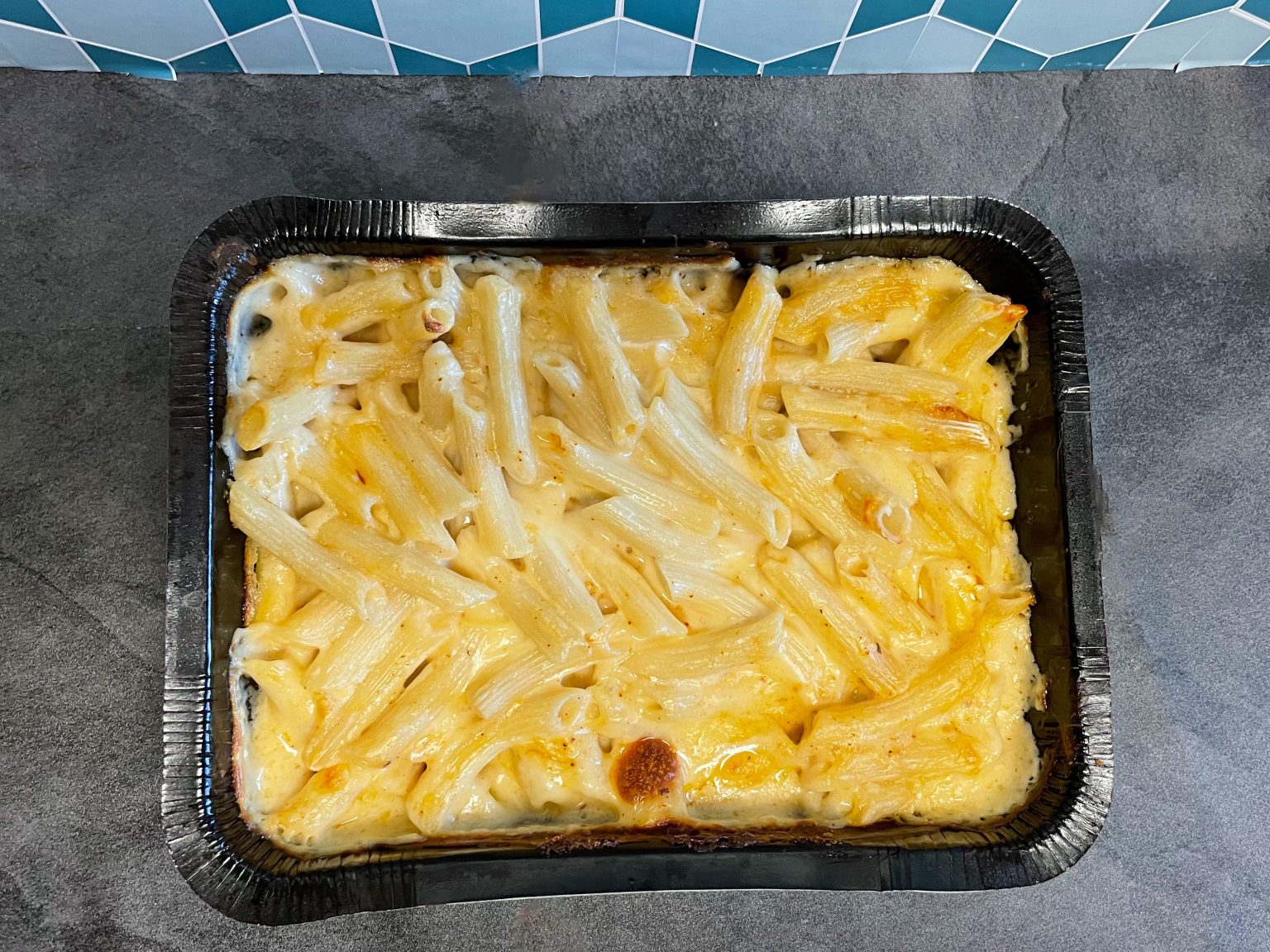 Goat Cheese and Cherrywood Smoked Cheddar Mac and Cheese Recipe