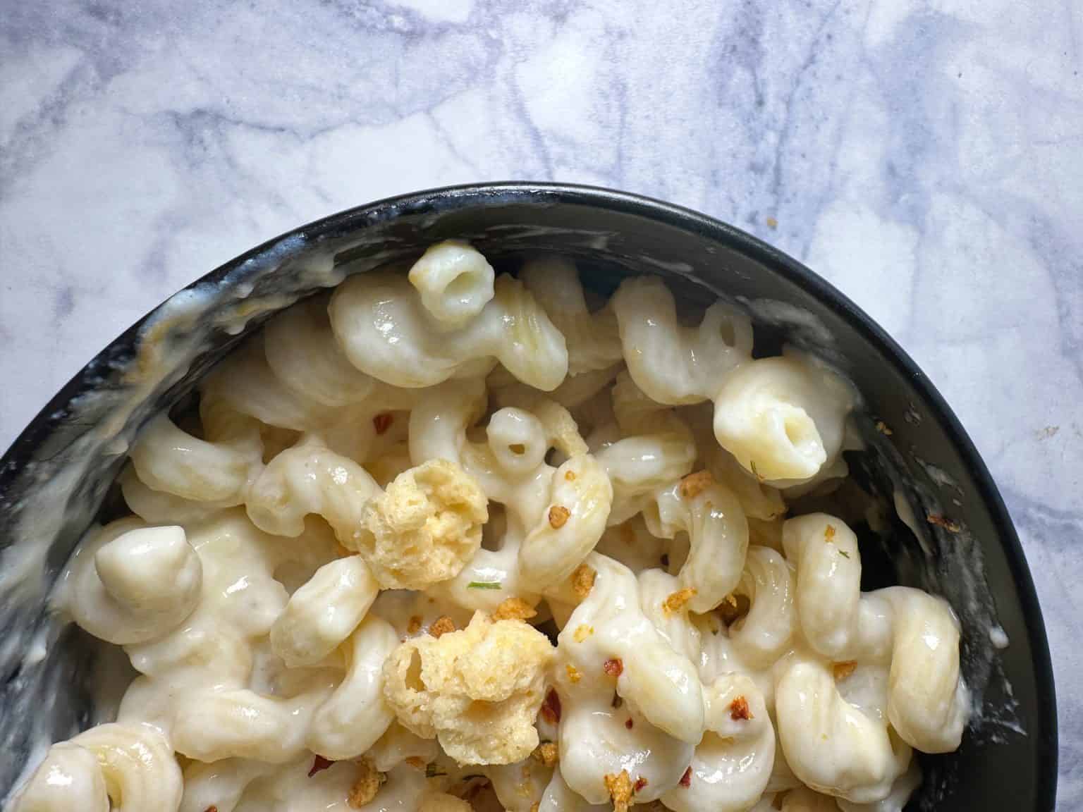 Double Gloucester and Cheddar Mac and Cheese